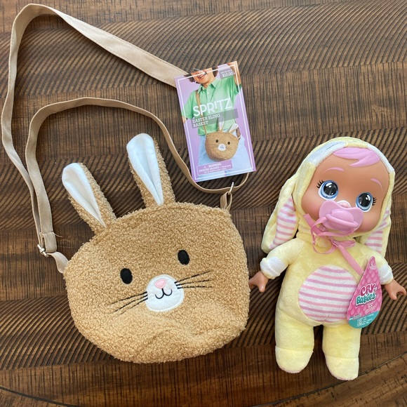 Target | Accessories | Target Spritz Easter Sling Basket Bunny ...